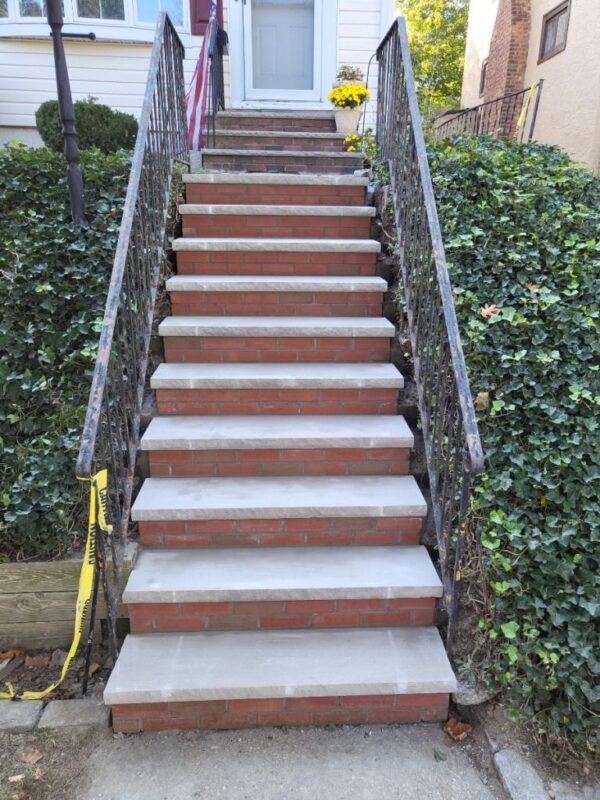 Outdoor Steps Concrete Repairs - ORA Construction: Nassau County Home ...
